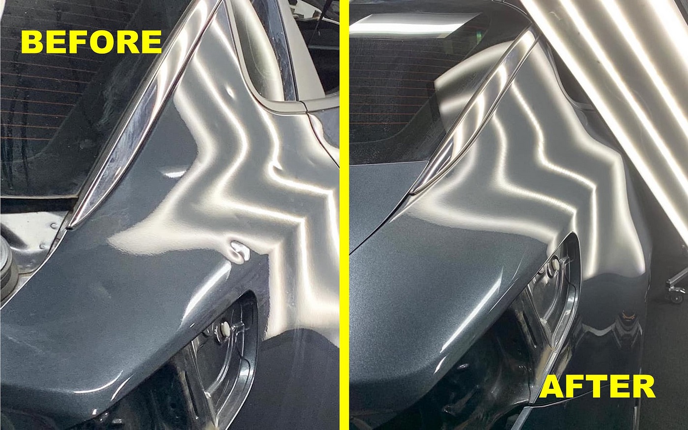 Simple Dent Company | Fast Hail Damage Repair in Dallas TX